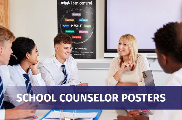School Counselor Posters — ZoCo Products