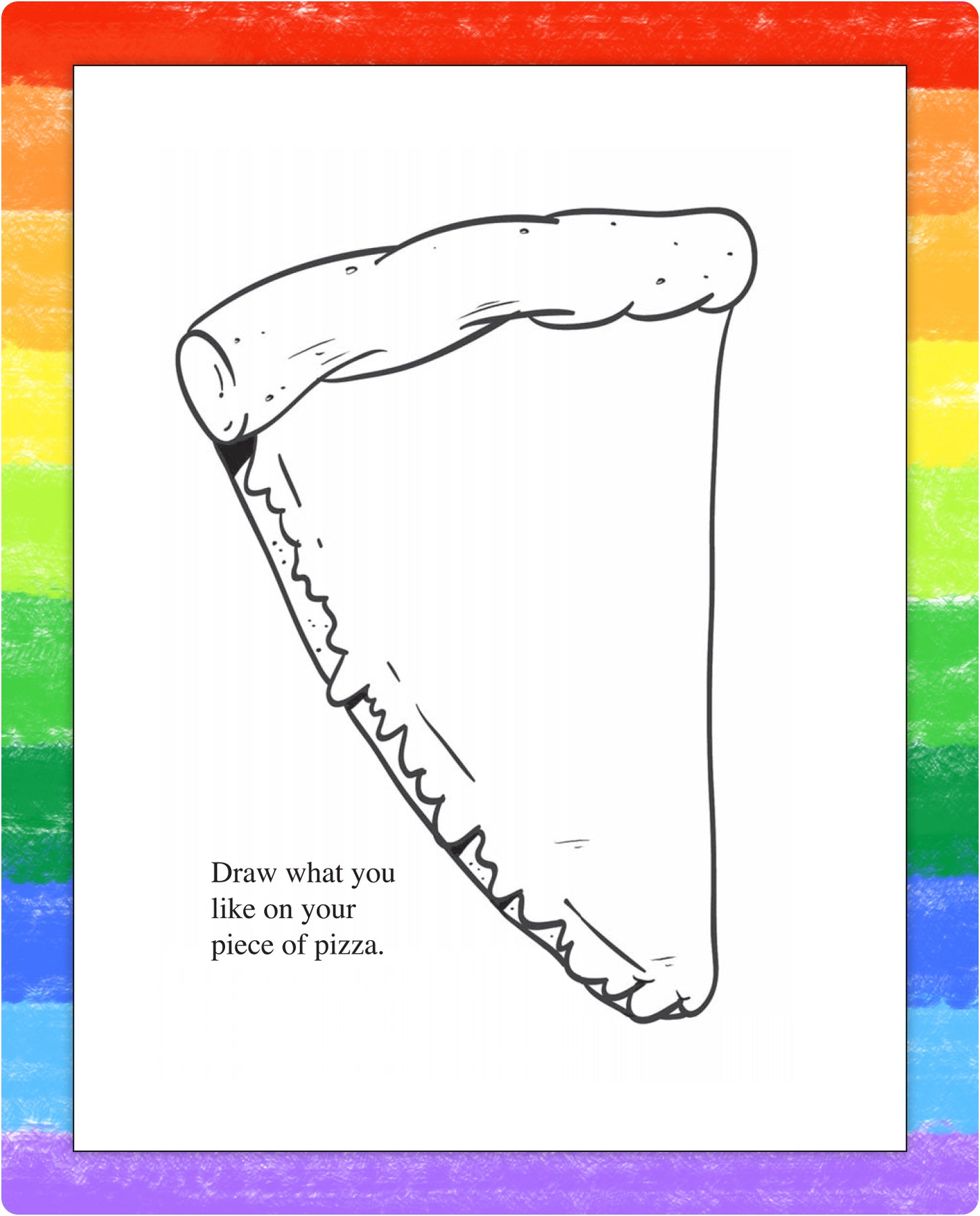 ZoCo - PIZZA - Mini Activity Pads — ZoCo Products