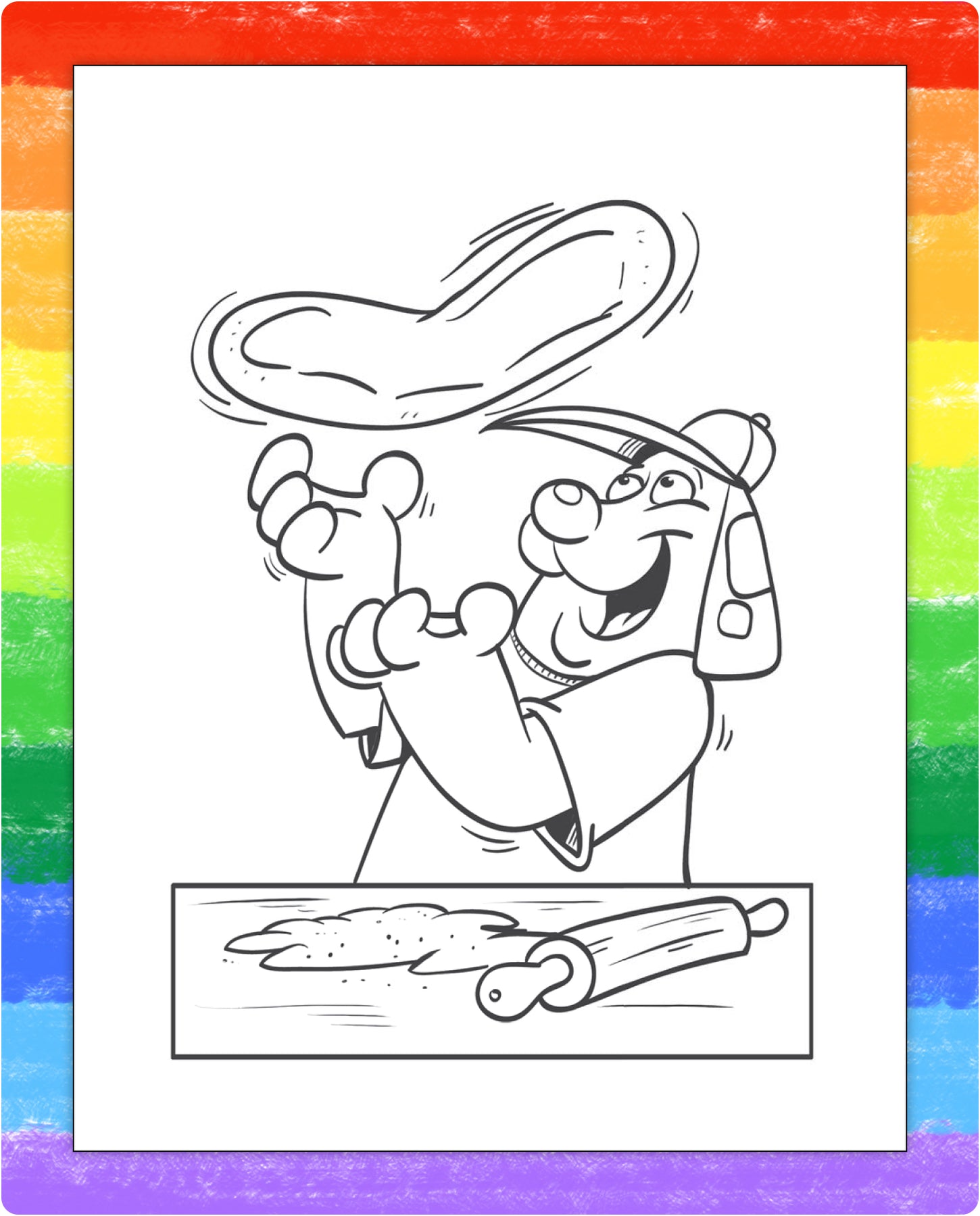 ZoCo - PIZZA - Mini Activity Pads — ZoCo Products