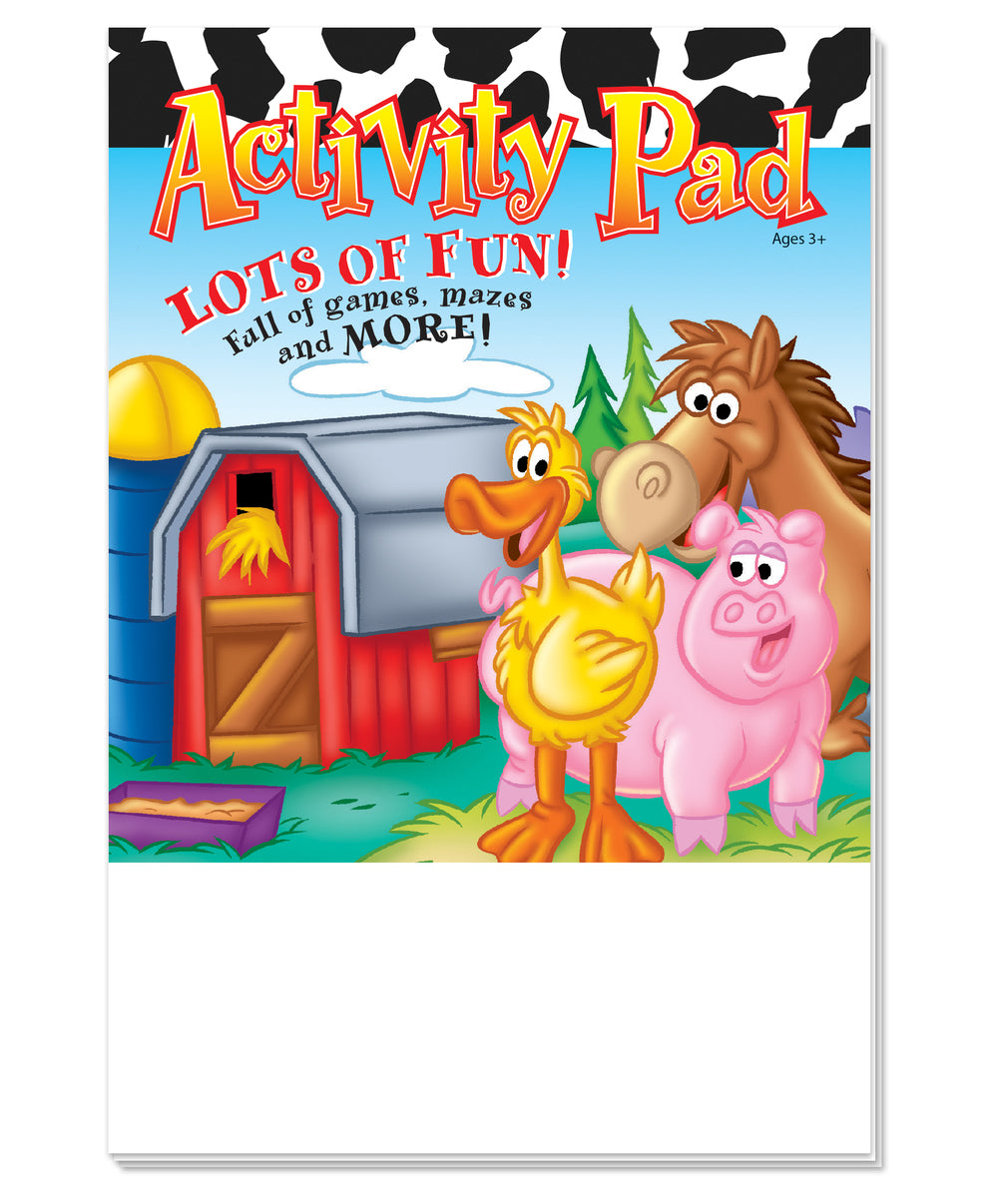 ZoCo - Lots of Fun - Kid's Mini Activity Pads — ZoCo Products