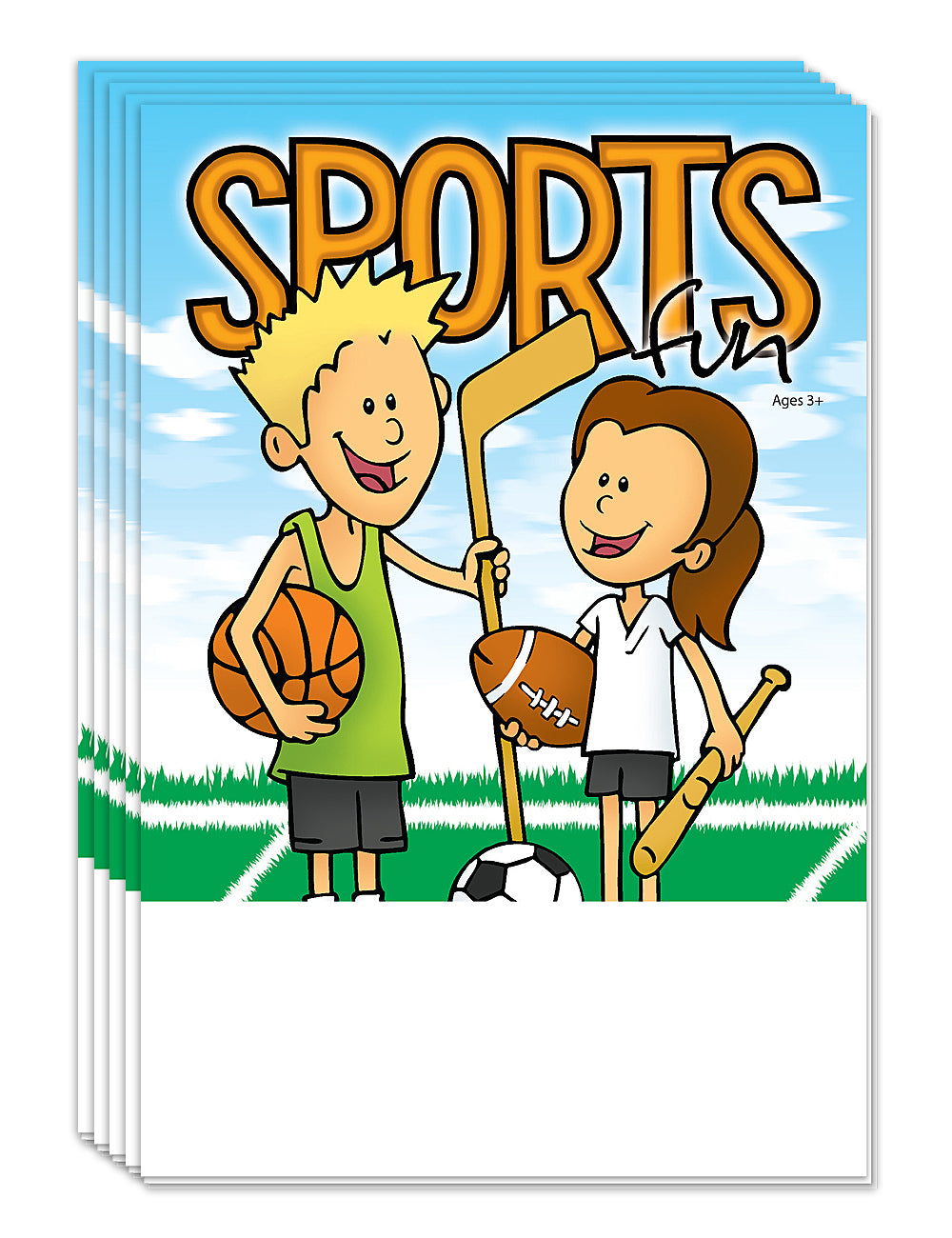 ZoCo - Sports Fun - Mini Activity Pads — ZoCo Products