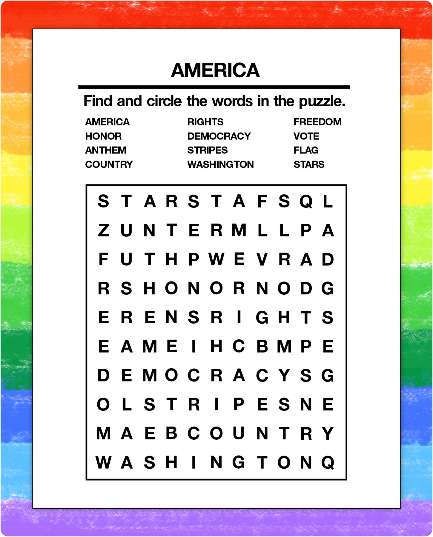 ZoCo - Word Search - Mini Activity Pads — ZoCo Products