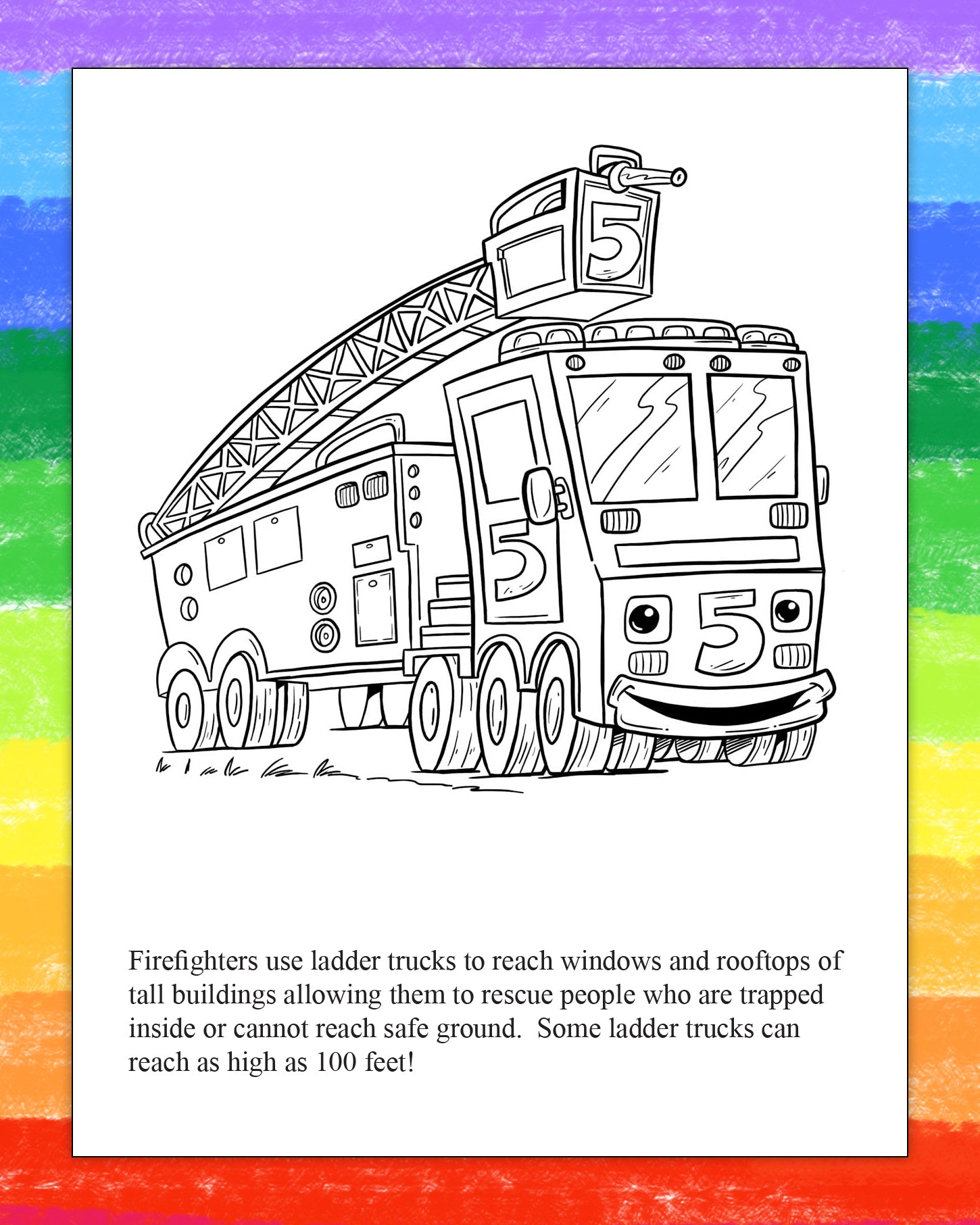 Fire Safety Coloring Books in Bulk - Add Your Imprint — ZoCo Products
