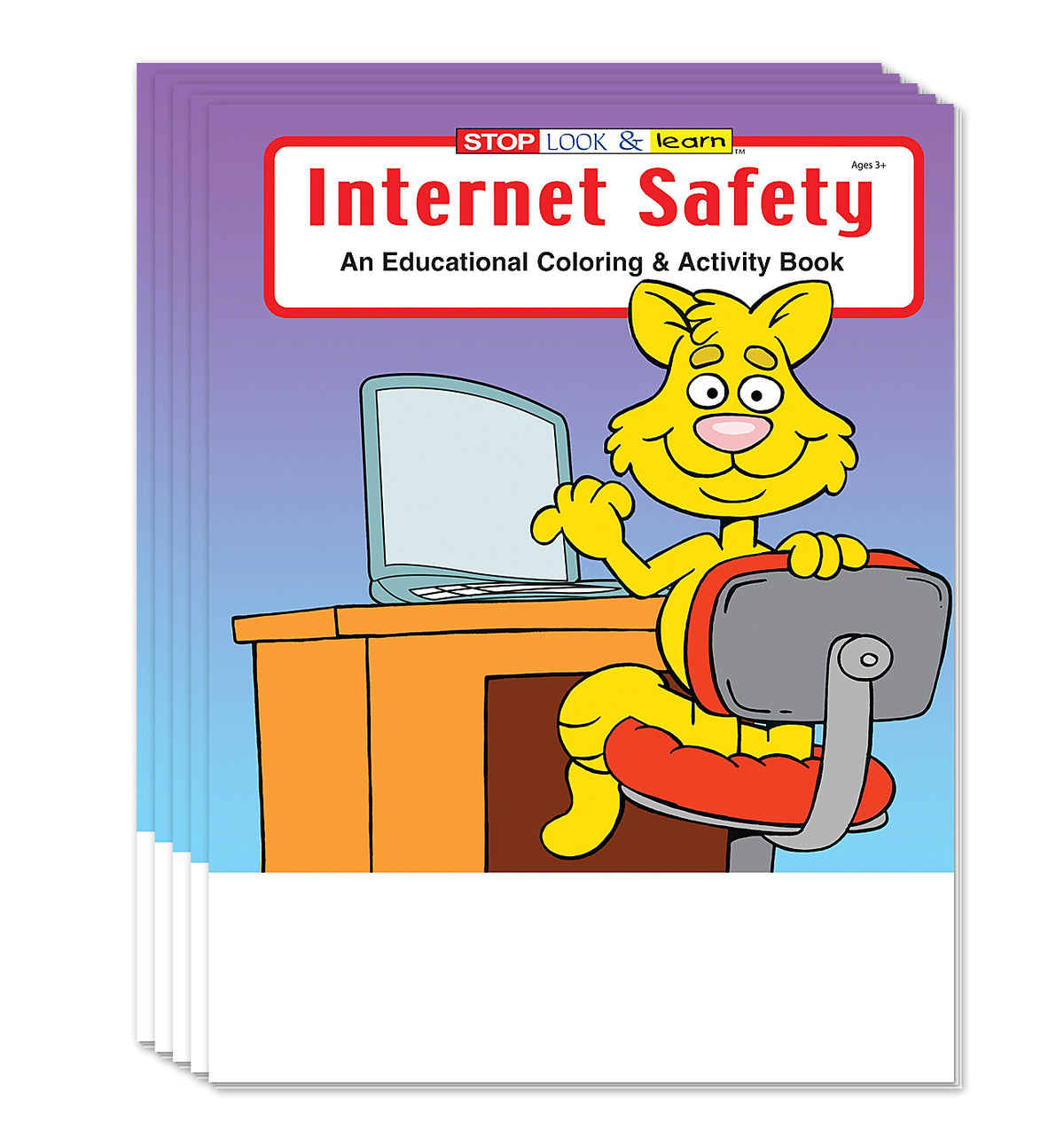 Internet Safety Custom Coloring & Activity Books — ZoCo Products