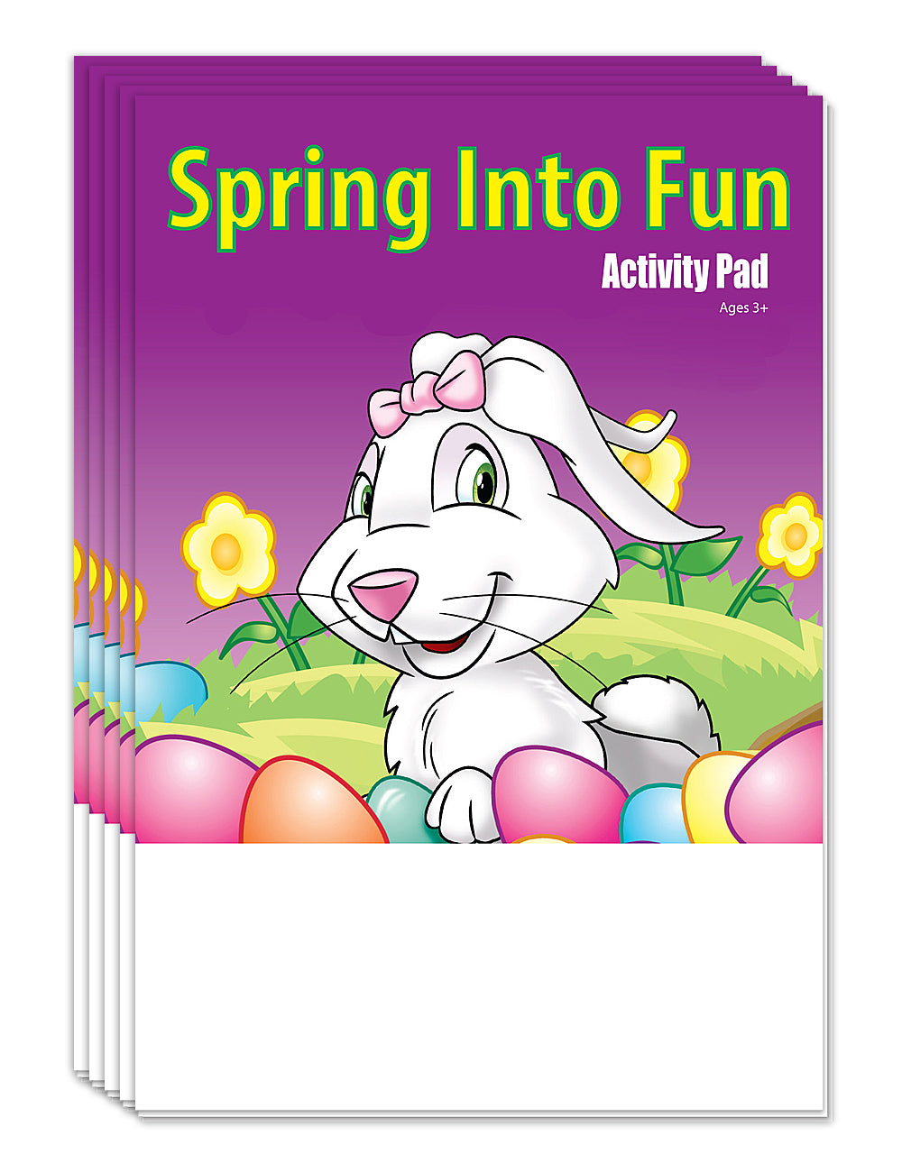ZoCo - Spring Into Fun - Kid's Mini Activity Pads — ZoCo Products