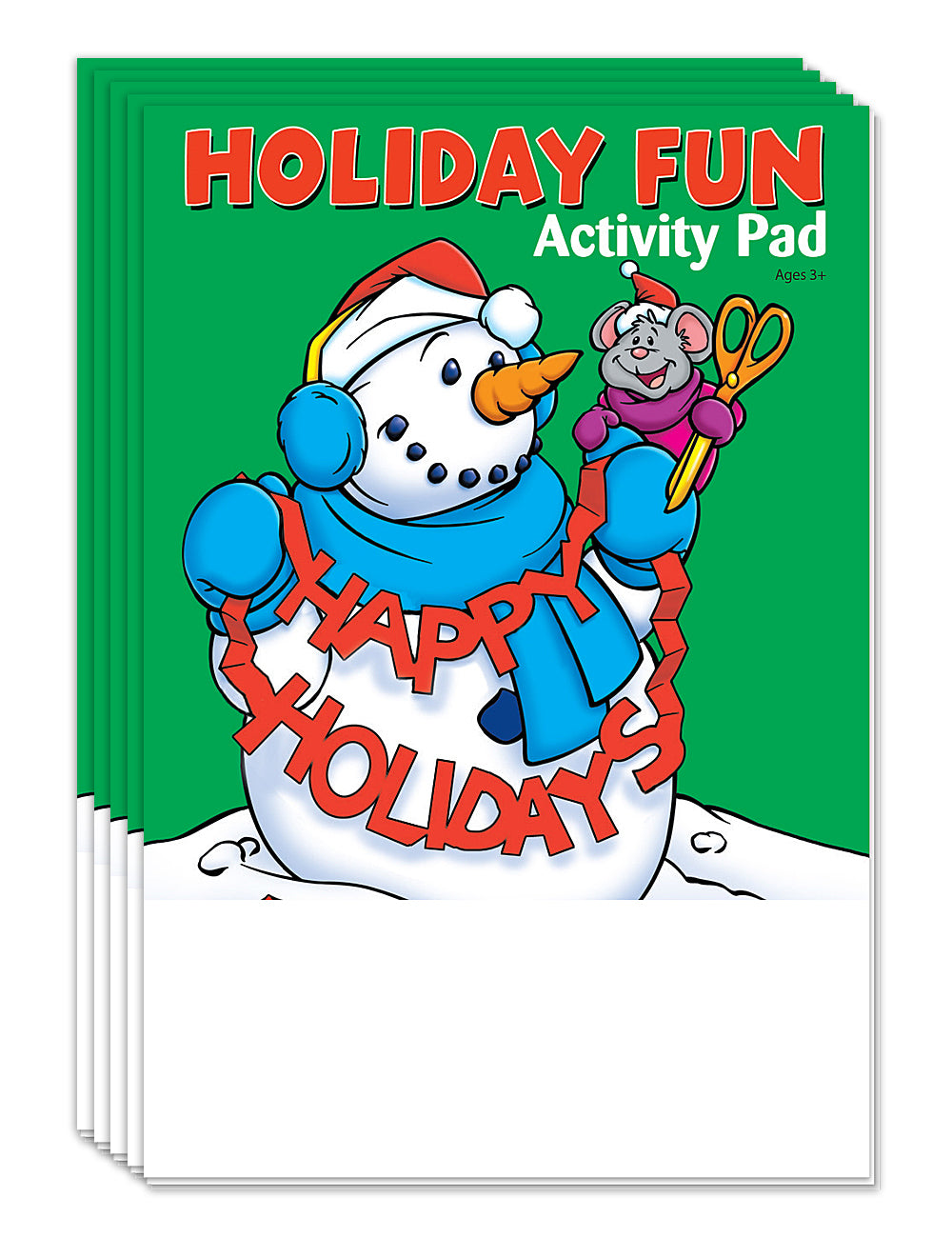ZoCo - Holiday Fun - Mini Activity Pads — ZoCo Products