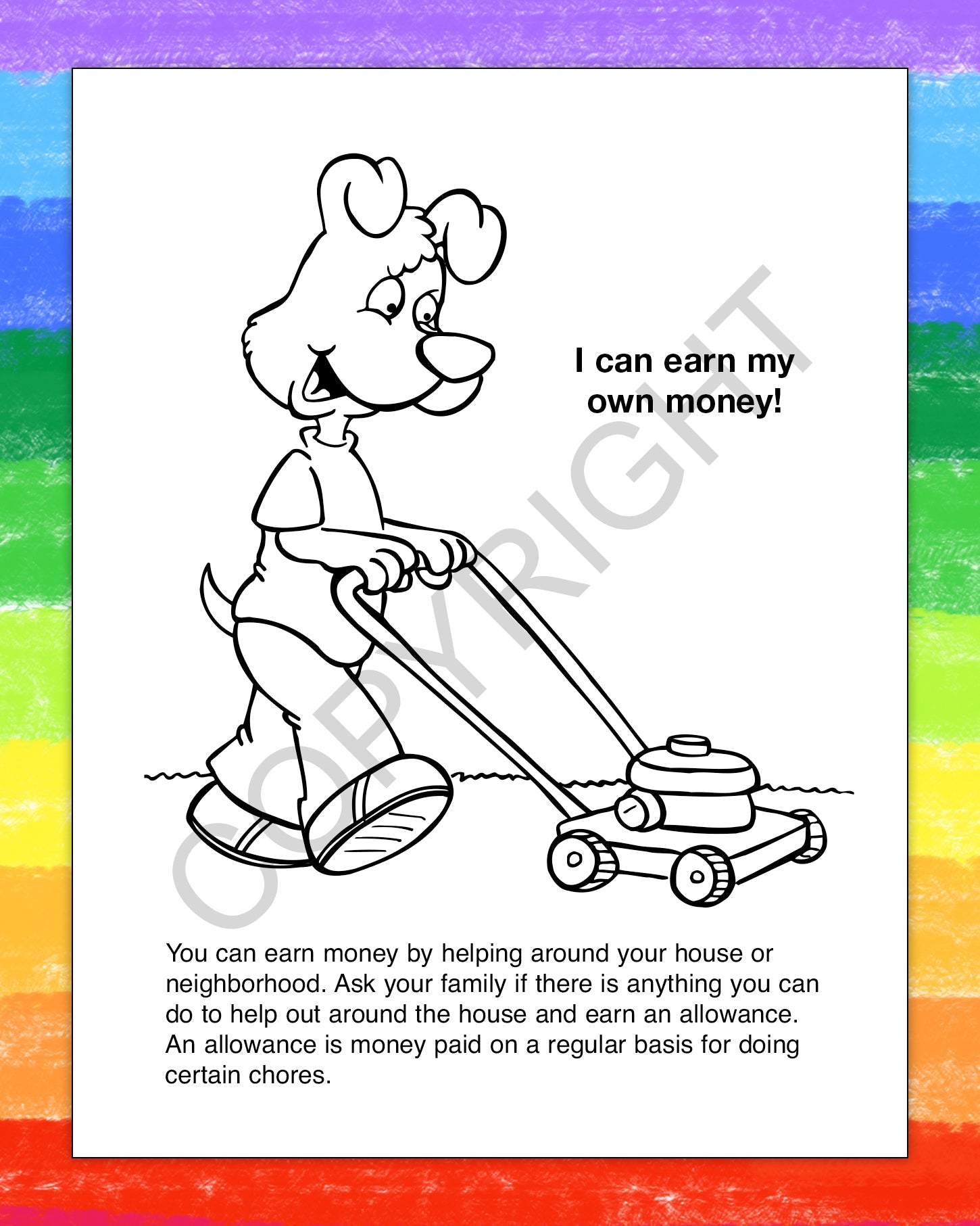 Be Smart, Save Money Educational Coloring & Activity Books — ZoCo Products