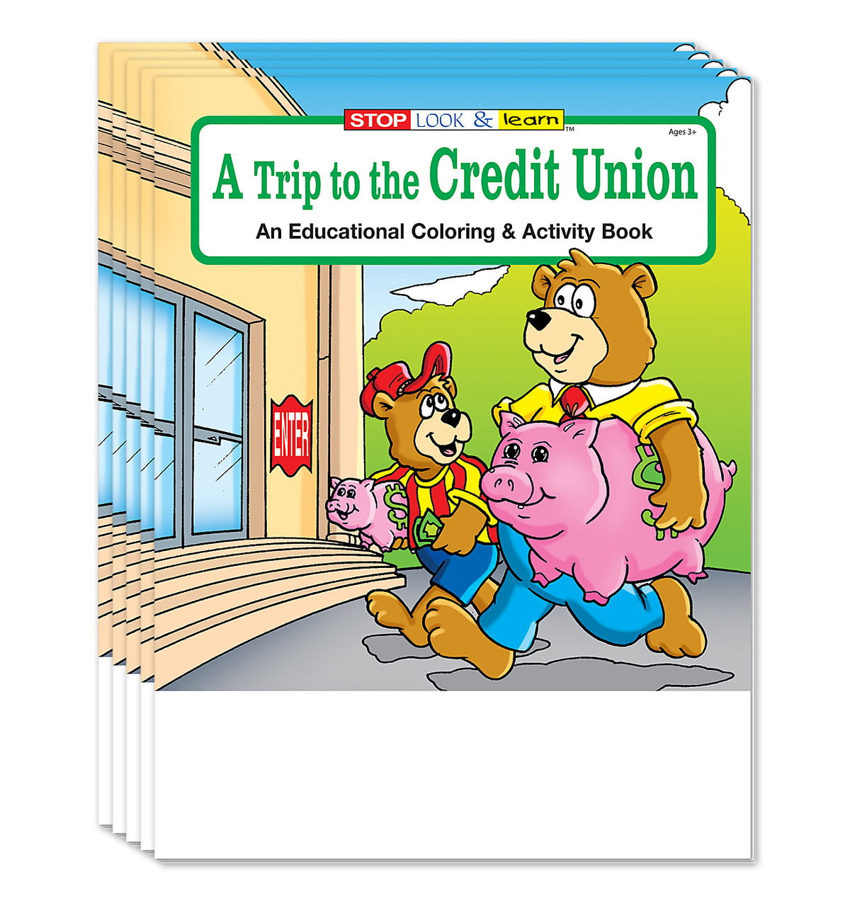 ZoCo - A Trip to The Credit Union - Coloring & Activity Books — ZoCo ...