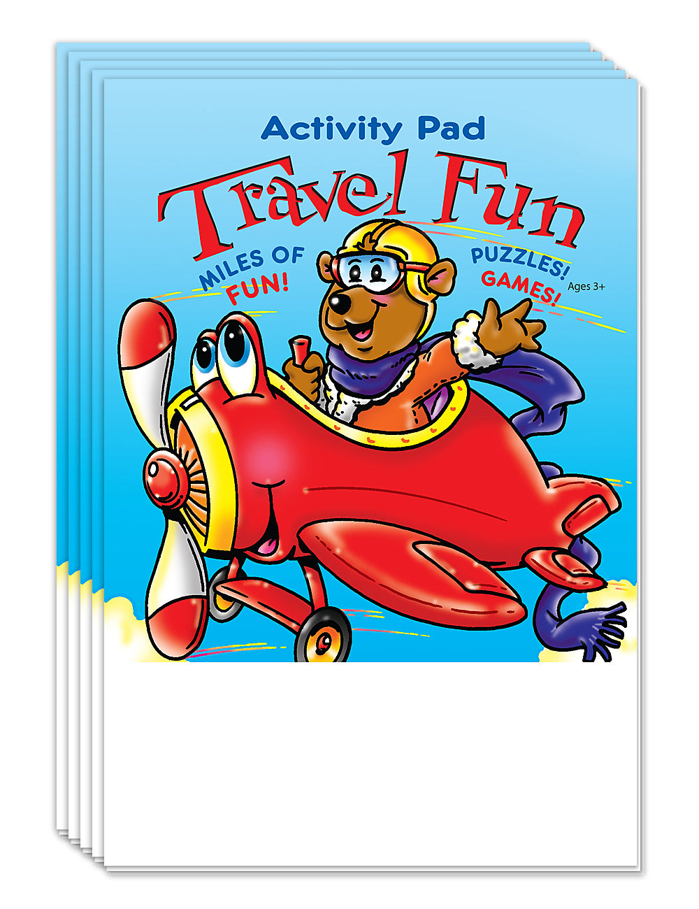 ZoCo - Travel Fun - Mini Activity Pads — ZoCo Products