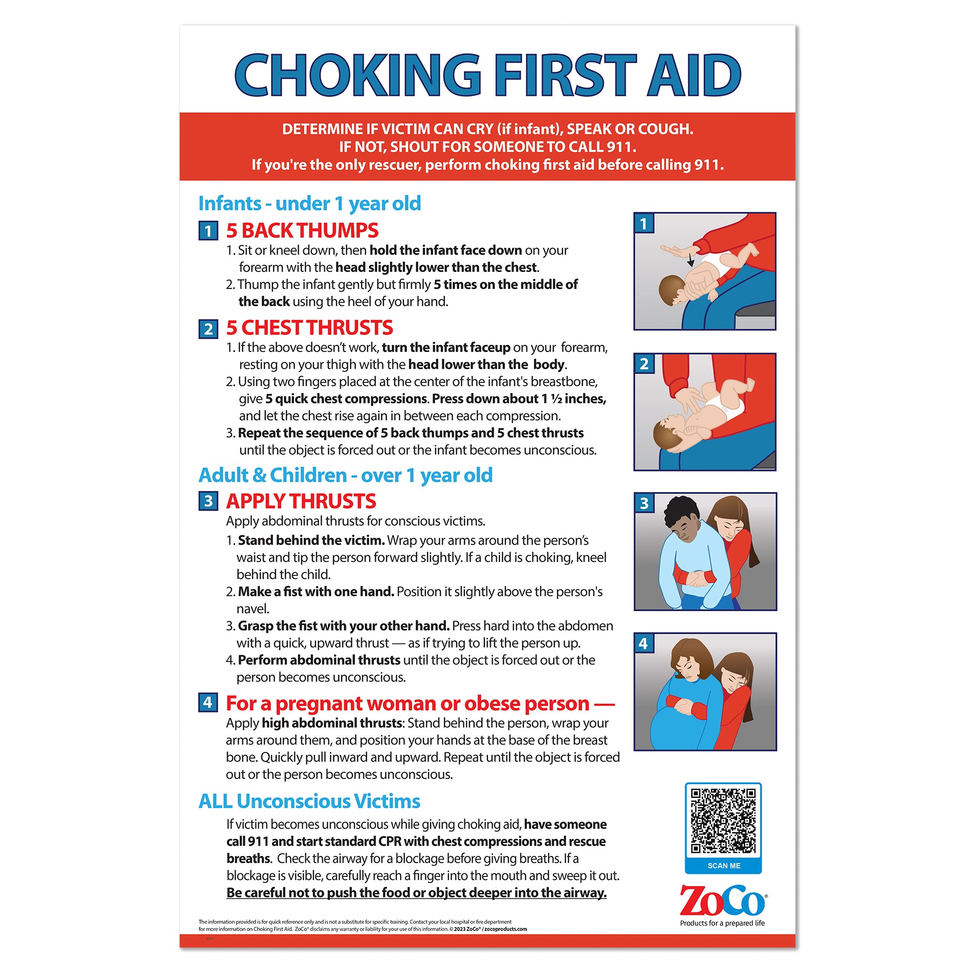 Health & First Aid Posters — ZoCo Products