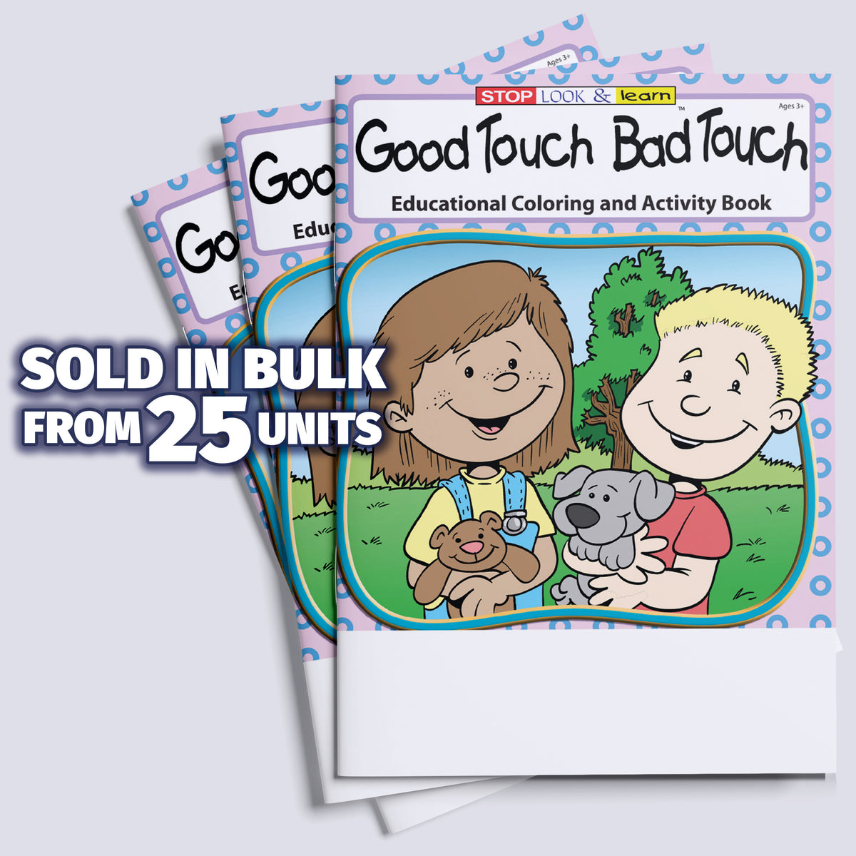 Good Touch Bad Touch Educational Coloring Books — ZoCo Products