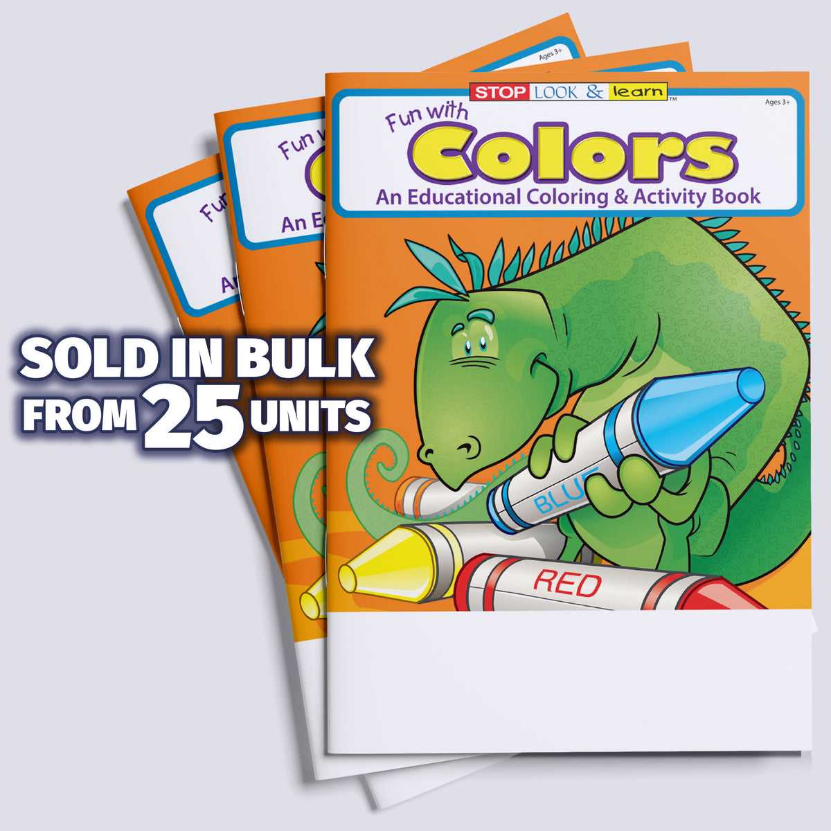 Learning Colors - Educational Coloring Books - ZoCo Products