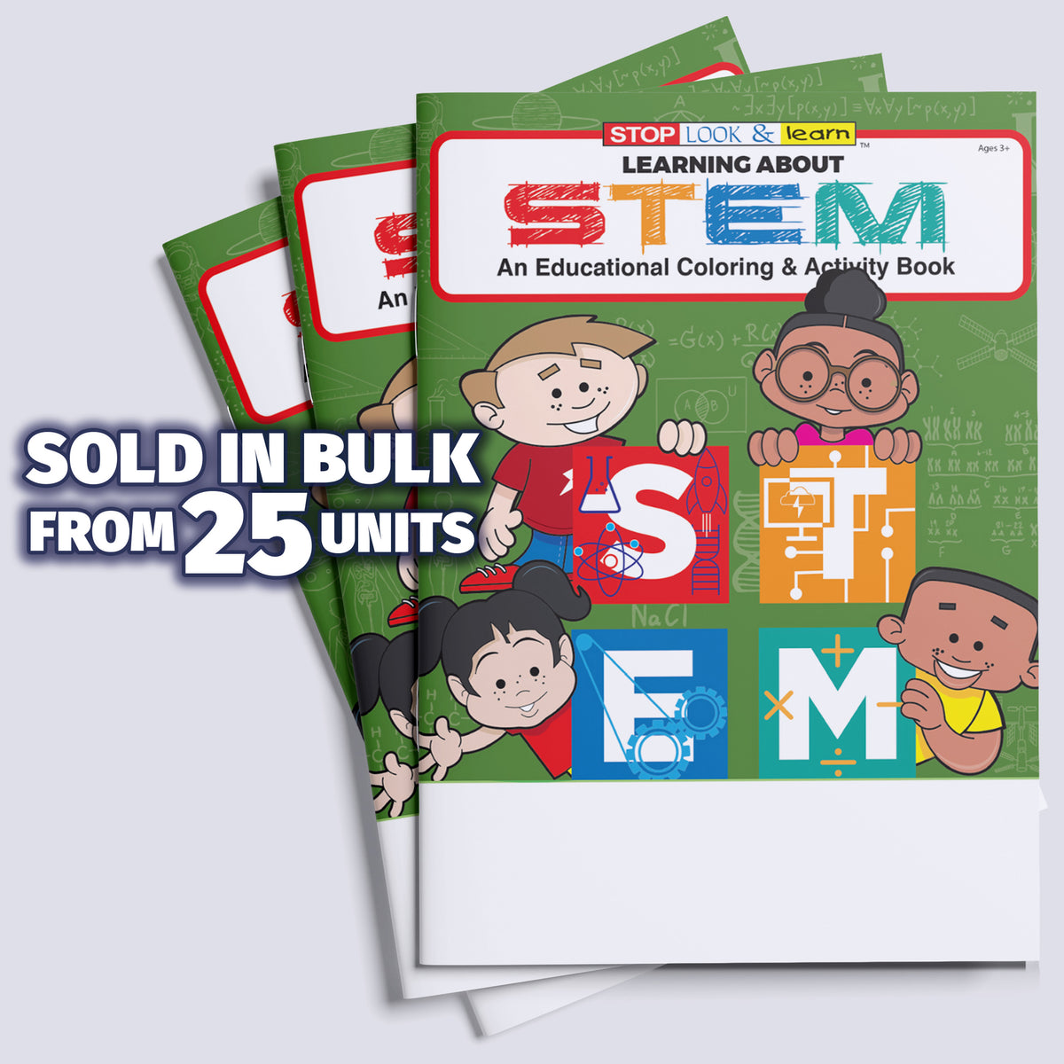 STEM Custom Coloring & Activity Books — ZoCo Products