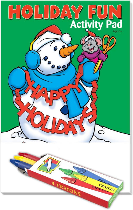 ZoCo - Holiday Fun - Kid's Mini Activity Pads — ZoCo Products