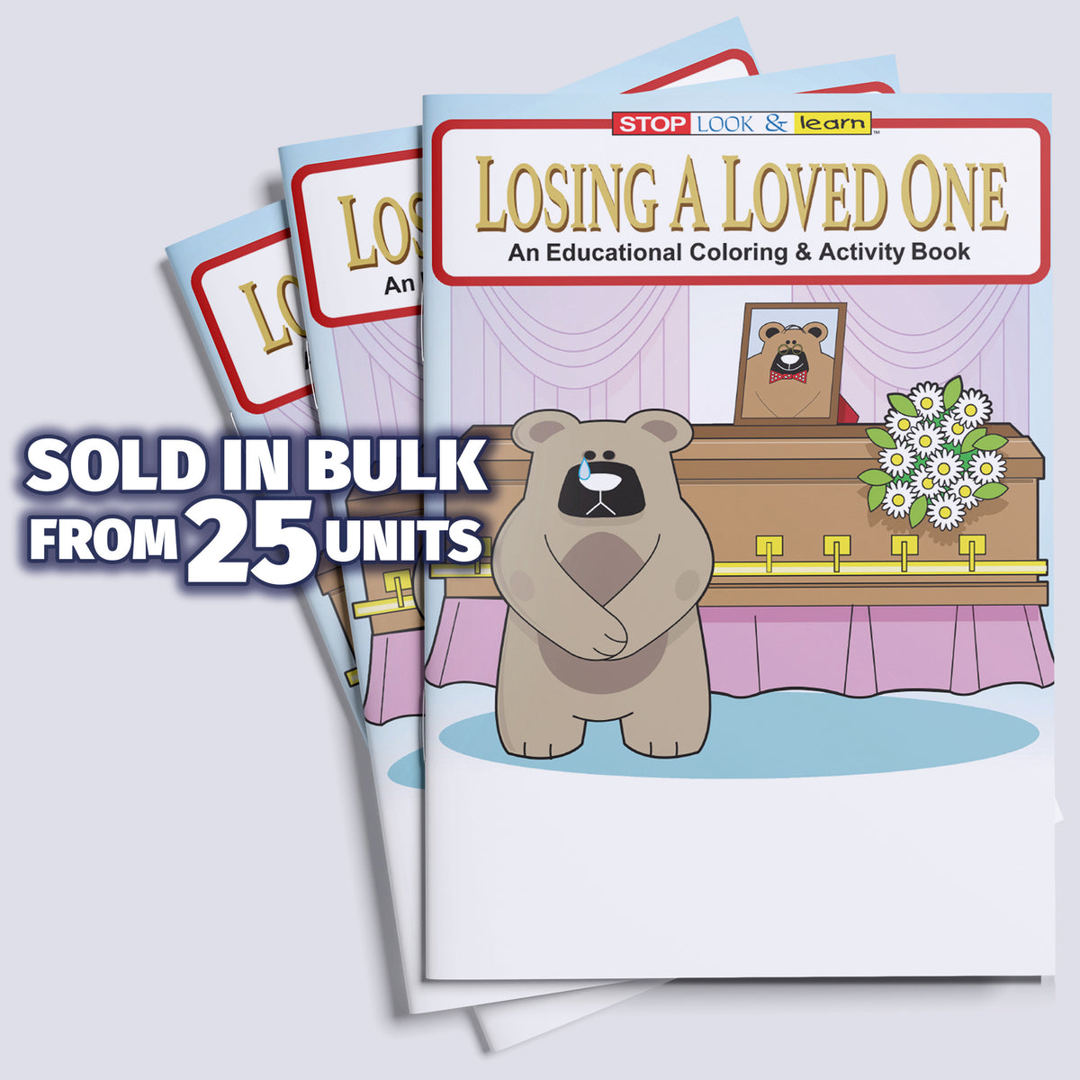 Kid's Grief Coloring Books - Losing a Loved One — ZoCo Products