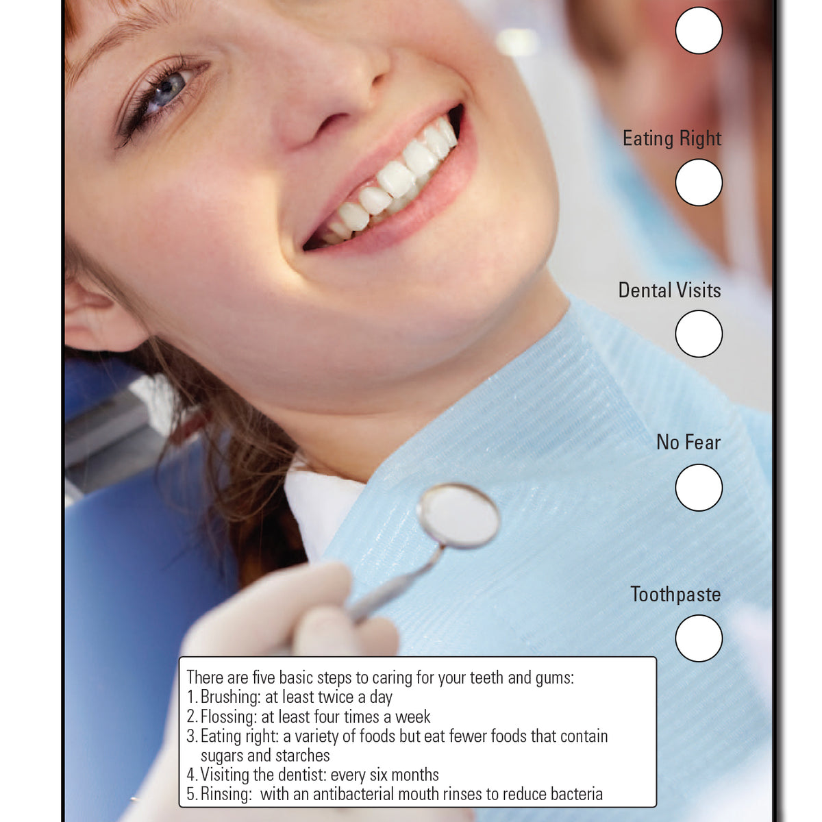 Healthy Teeth & Gums Slide Charts - Add Your Imprint on 250+ — ZoCo ...