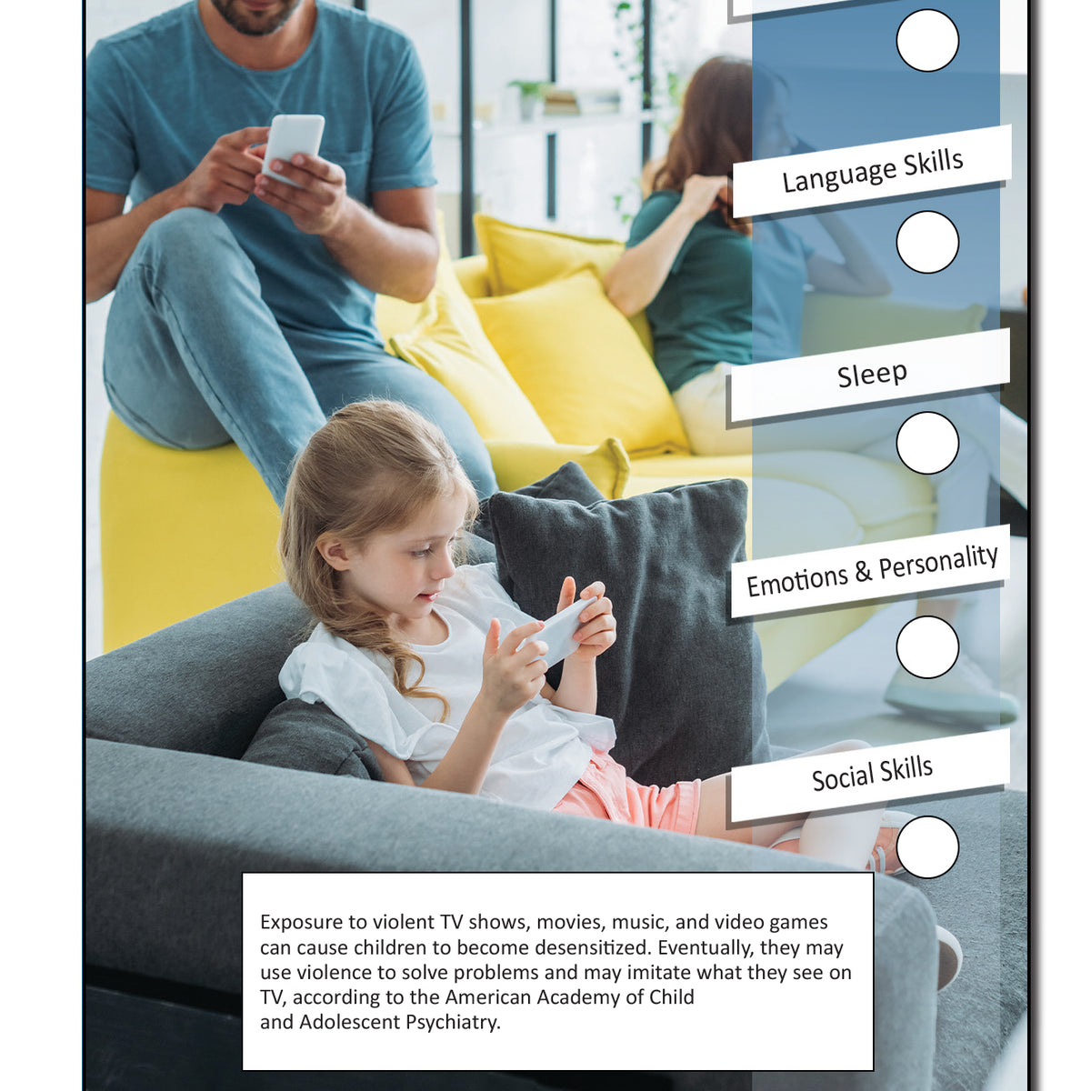 Screen Time Guidance Slide Charts - Add Your Imprint on 250+ — ZoCo ...