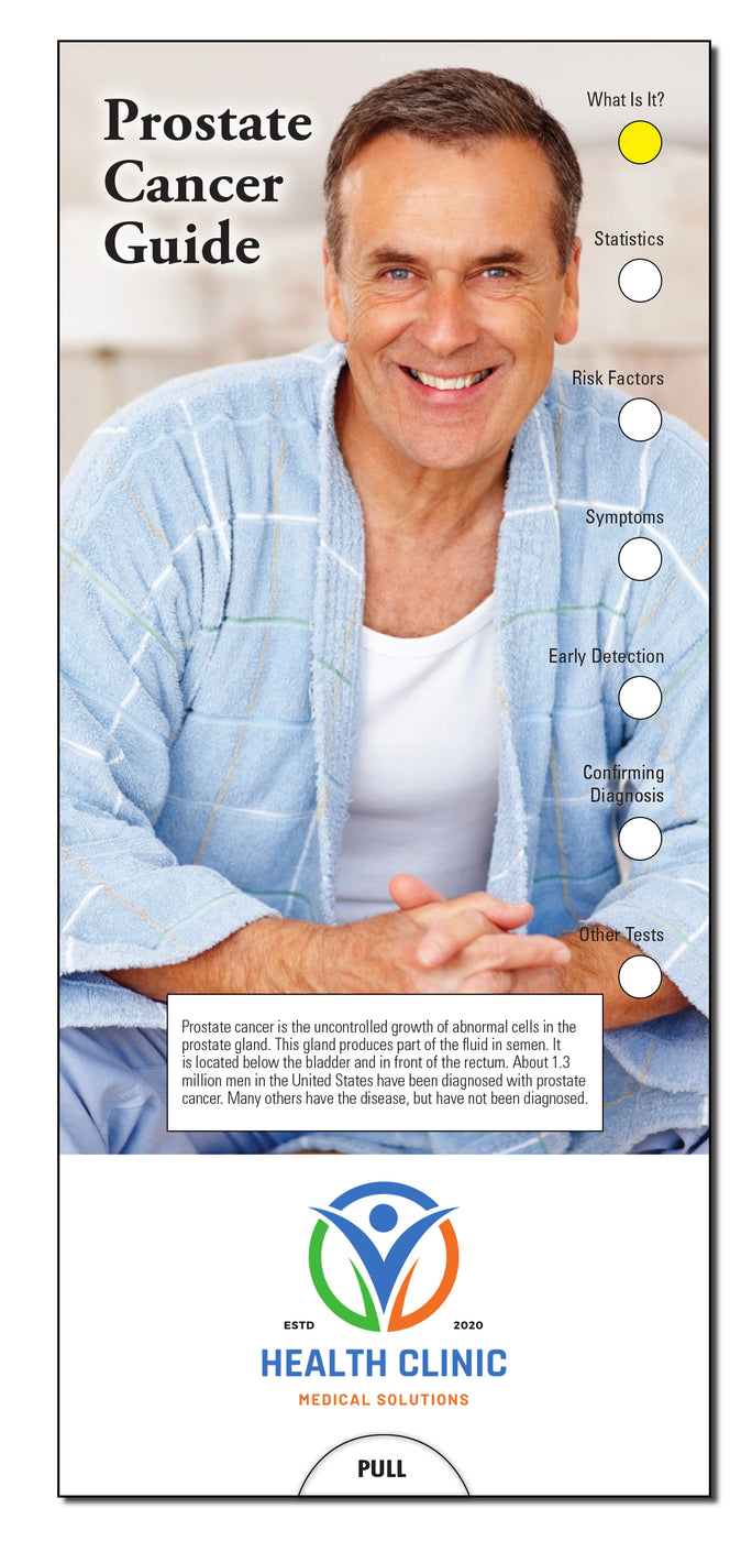 Prostate Cancer Slide Charts - Add Your Imprint on 250+ — ZoCo Products