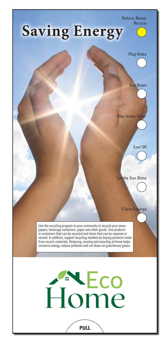 Saving Energy Slide Charts - Add Your Imprint on 250+ — ZoCo Products