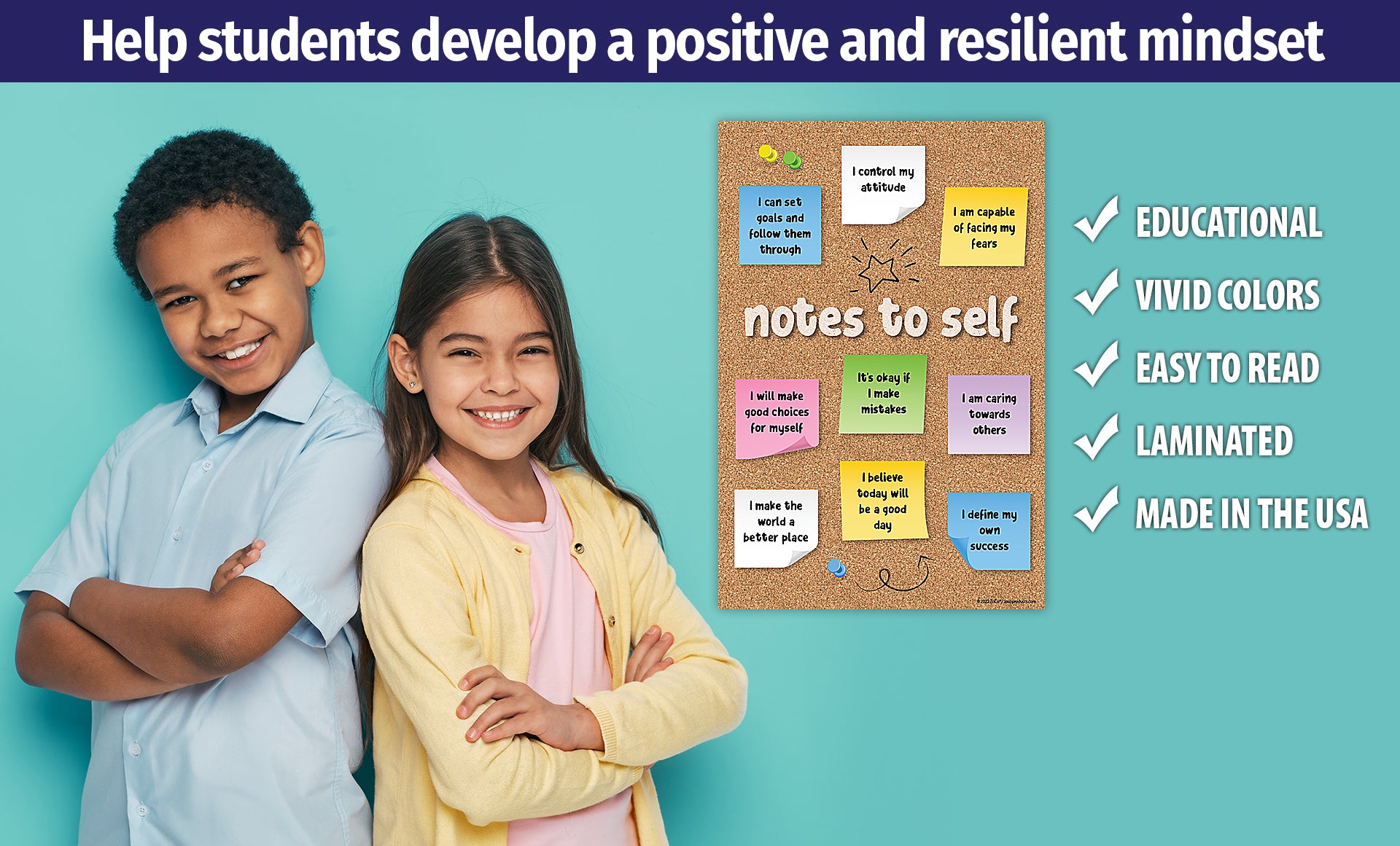 Inspirational & Growth Mindset Posters — ZoCo Products