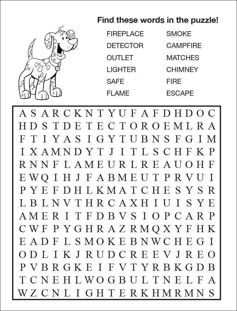 25 Pack - A Visit to The Fire Station Kid's Coloring & Activity Books ...