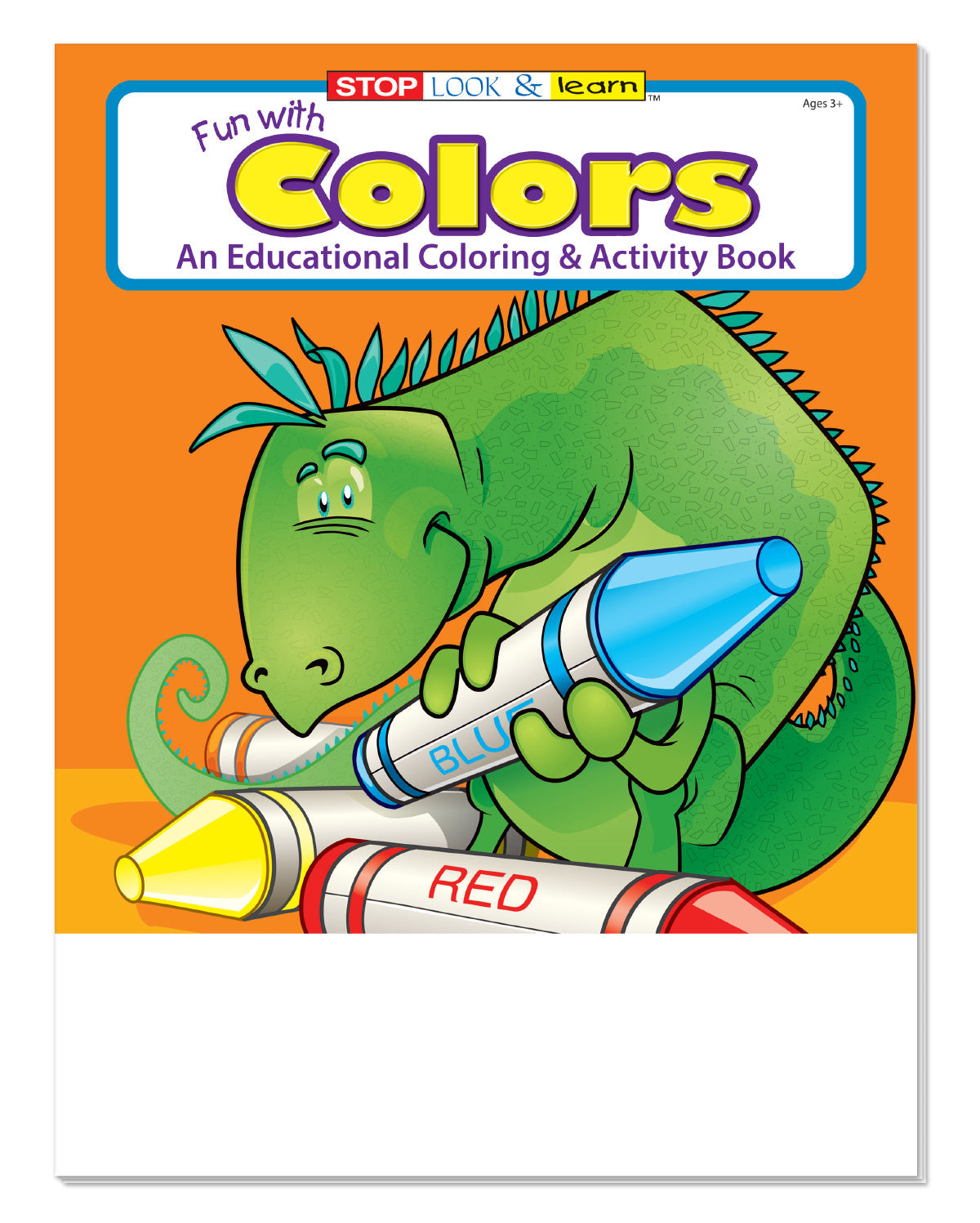 Learn Colors Kid's Educational Coloring Books - ZoCo Products