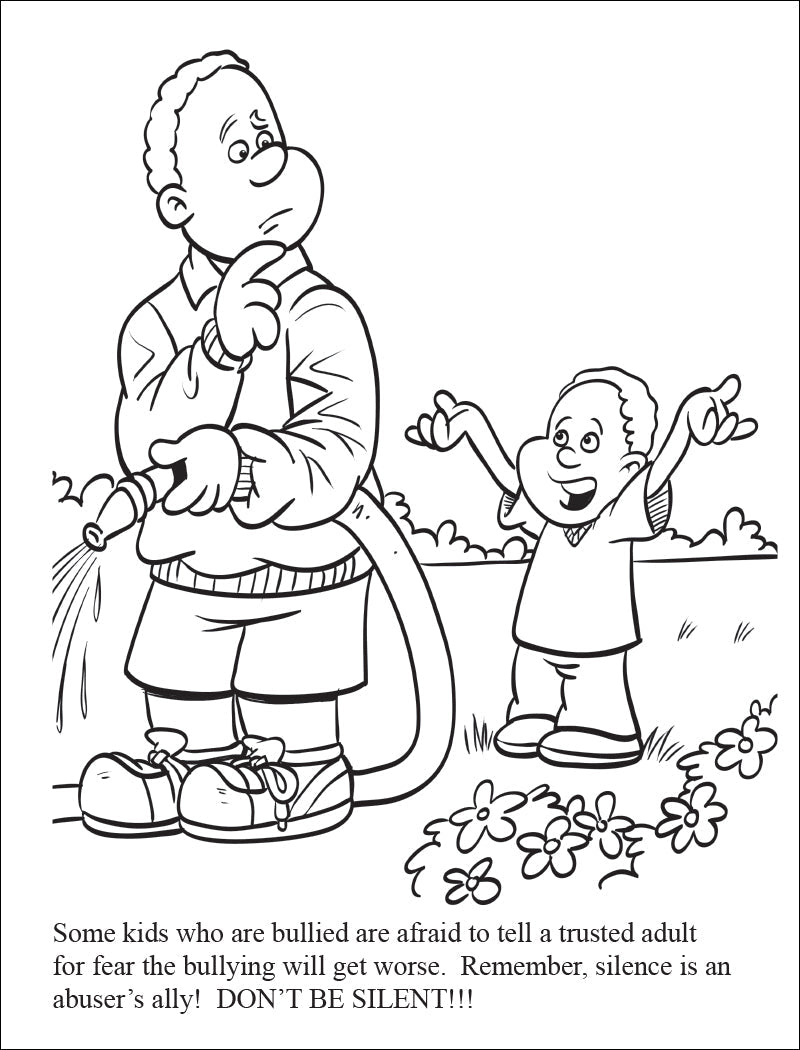How to Handle Bullying Kid's Educational Coloring & Activity Books ...