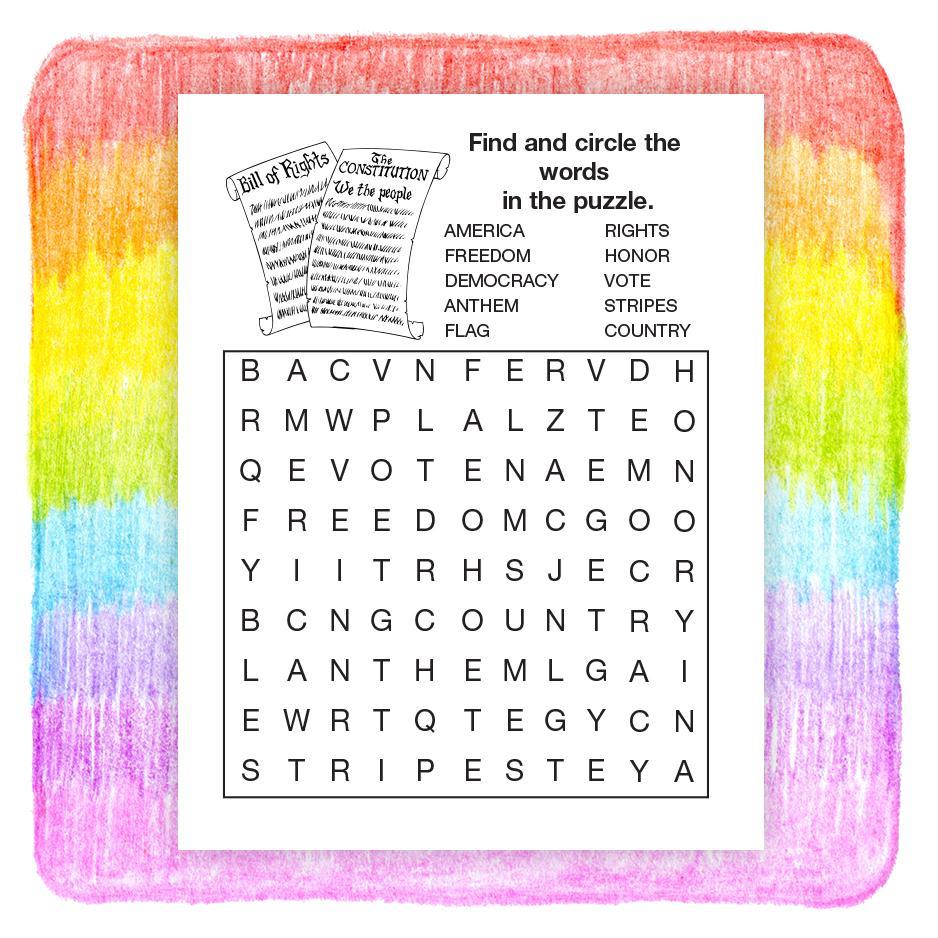25 Pack - I Love America Kid's Bulk Coloring & Activity Books — ZoCo ...