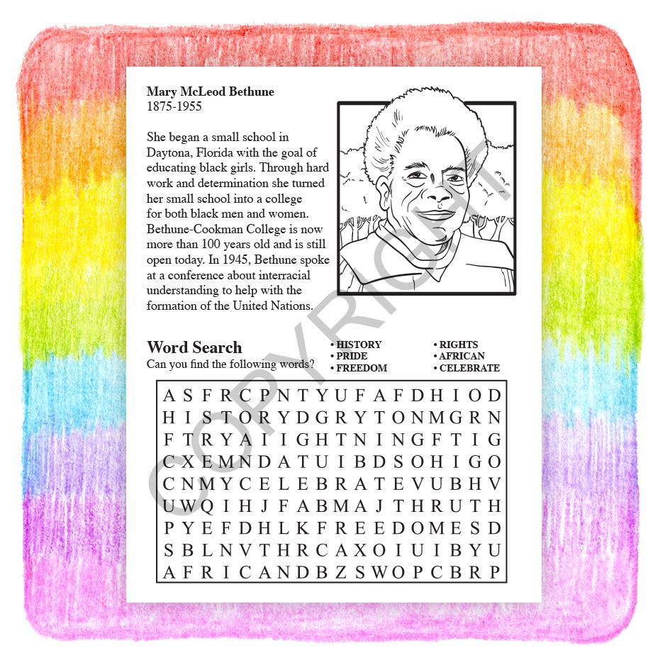 Black History Month Giveaway - African American Heroes Coloring Books ...