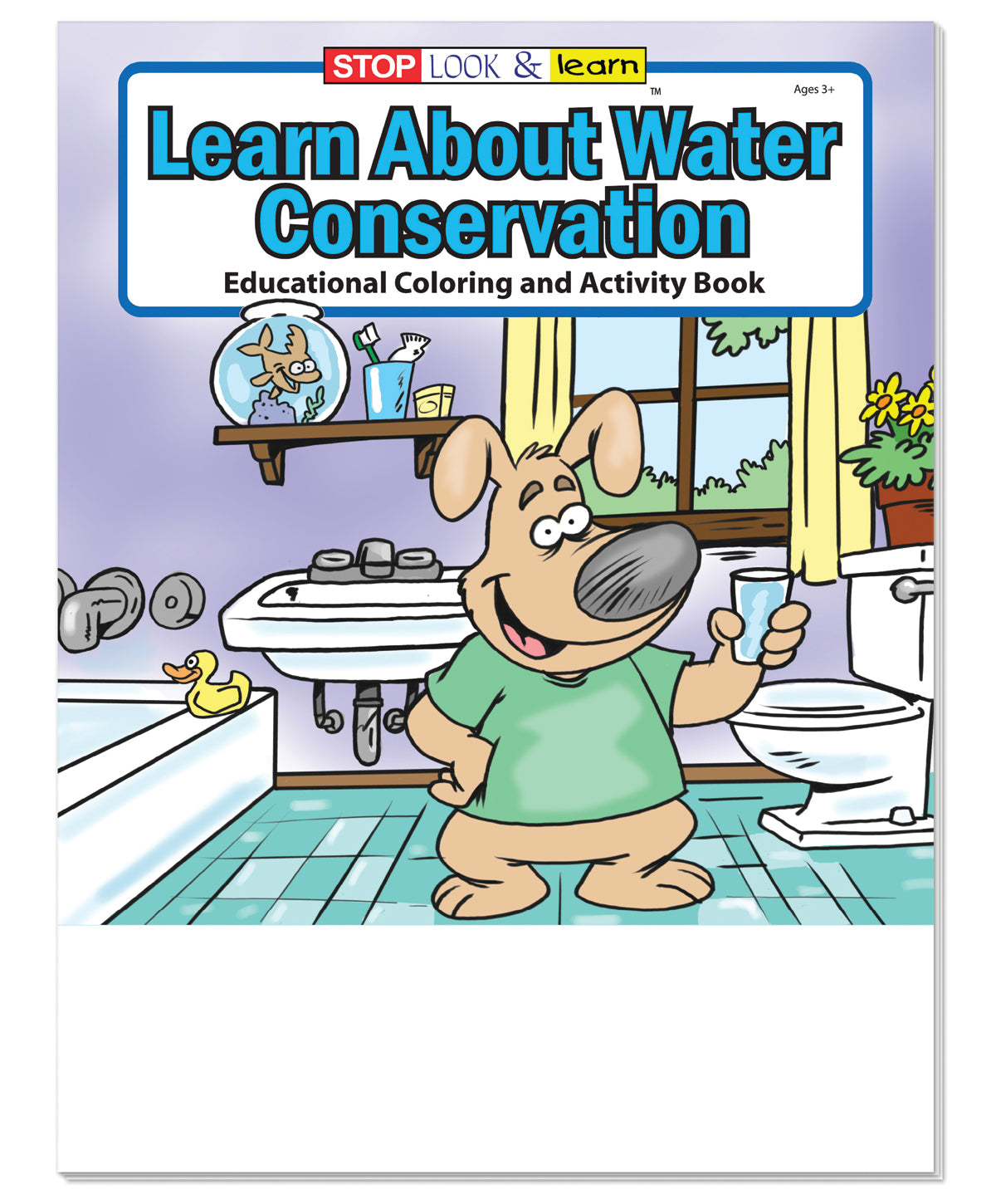 25 Pack - Learn About Water Conservation - Coloring & Activity Books ...