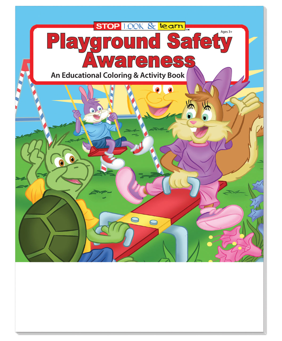 Safety Coloring & Activity Books — ZoCo Products