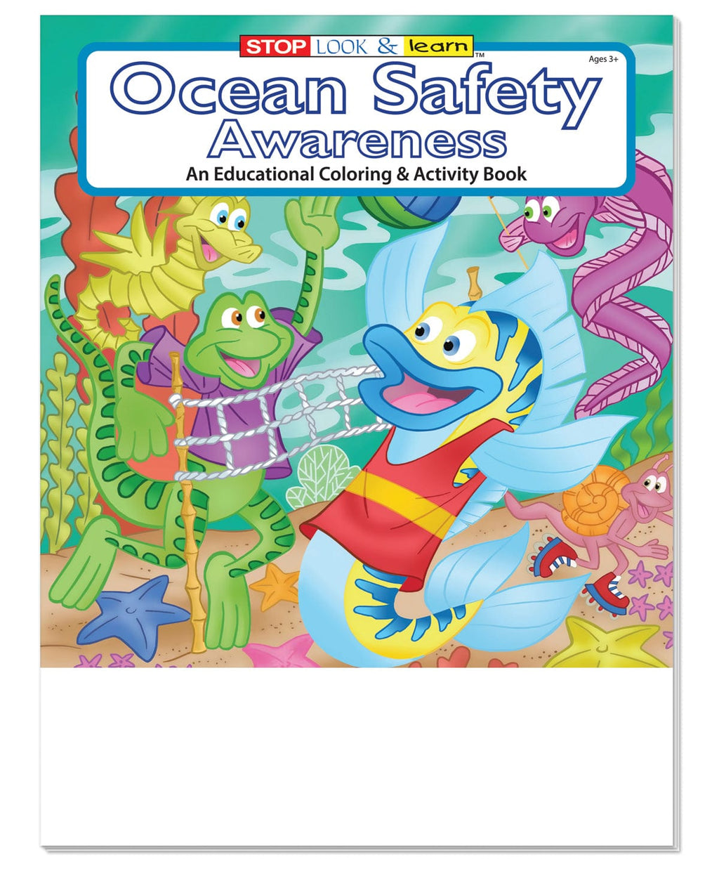 Safety Coloring & Activity Books — ZoCo Products