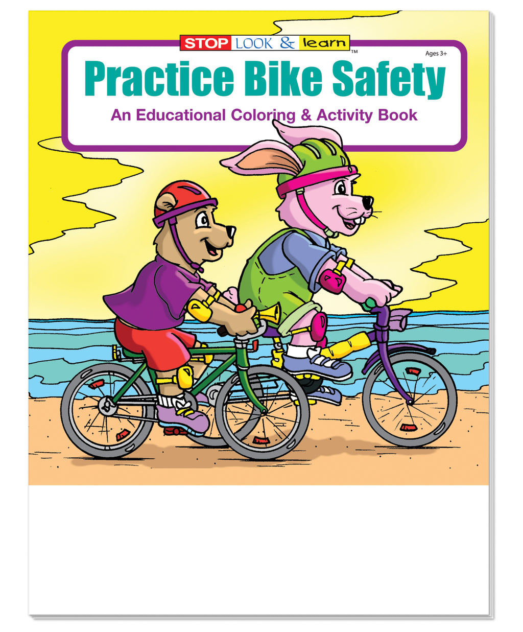 Safety Coloring & Activity Books — ZoCo Products