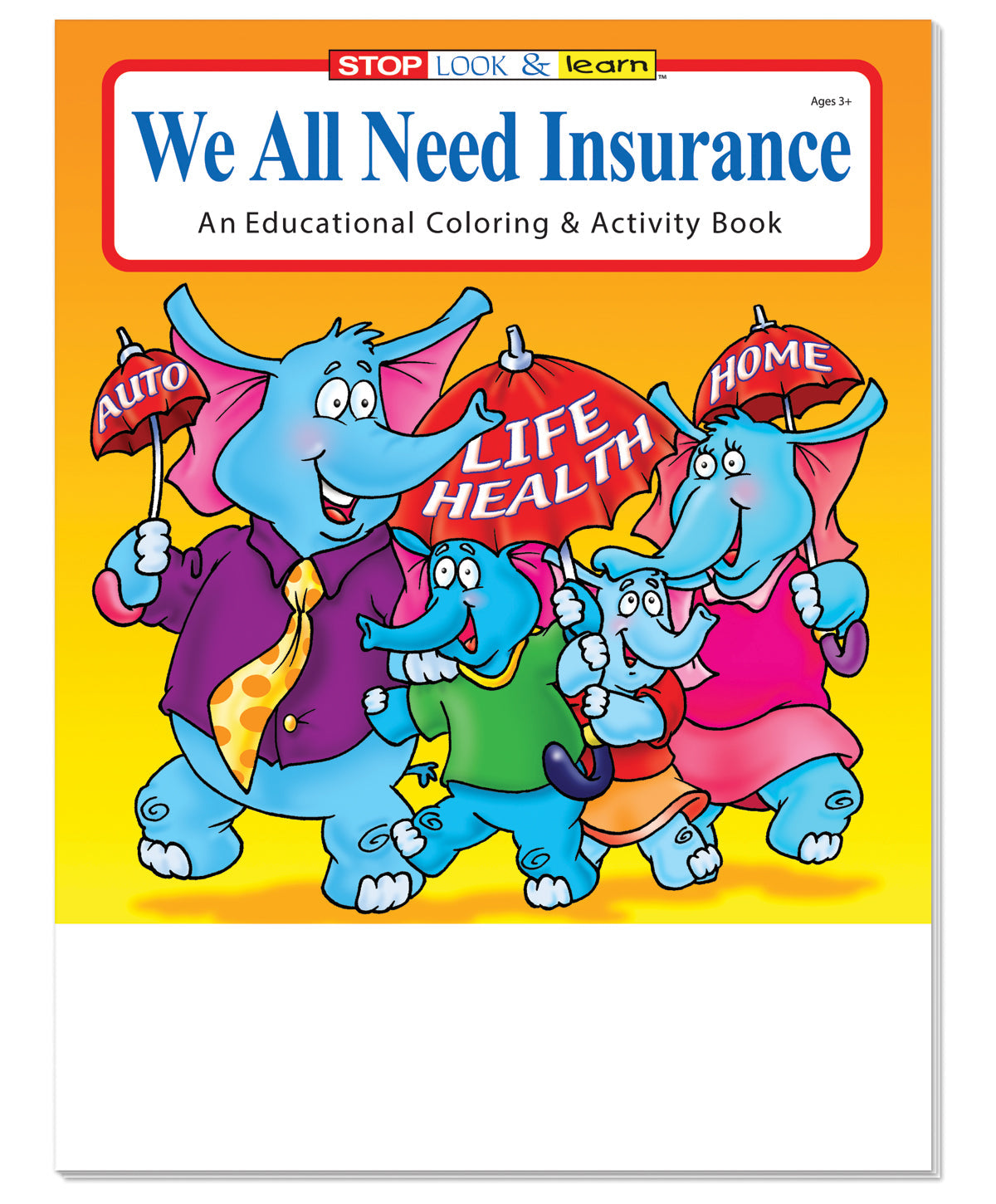 ZoCo - We All Need Insurance Kid's Coloring & Activity Books — ZoCo ...