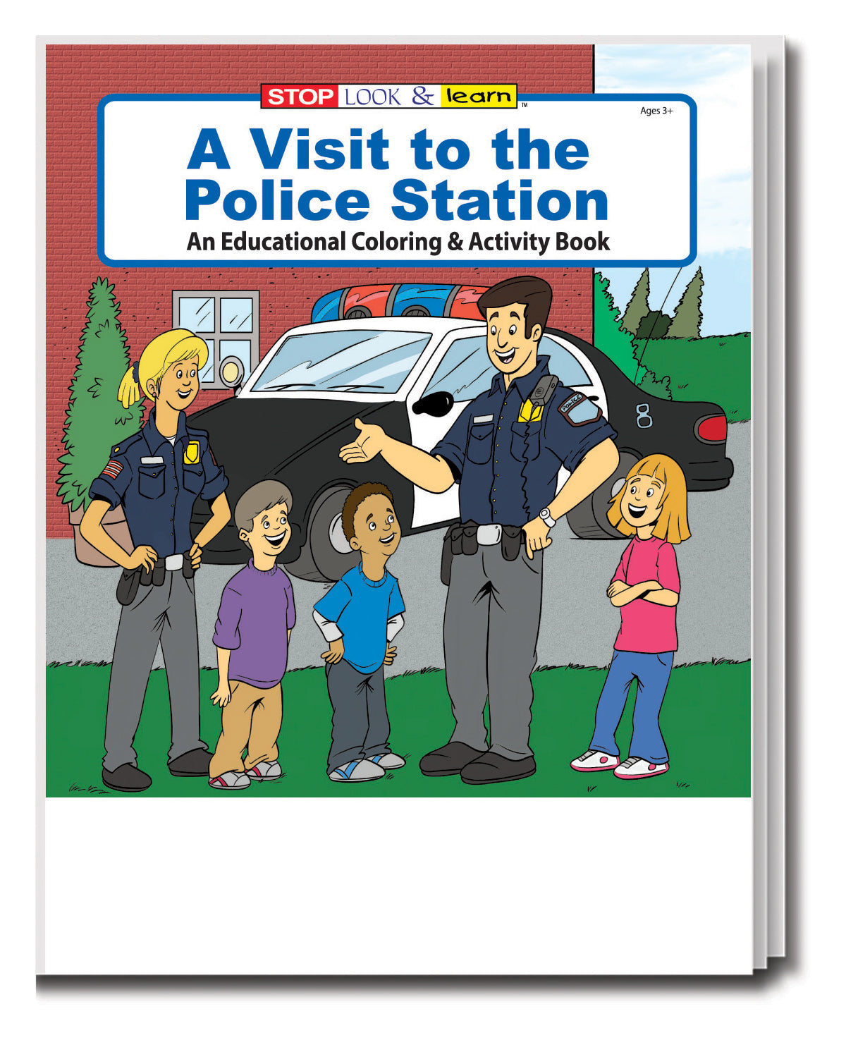 A Visit to The Police Station - Coloring & Activity Books in Bulk ...