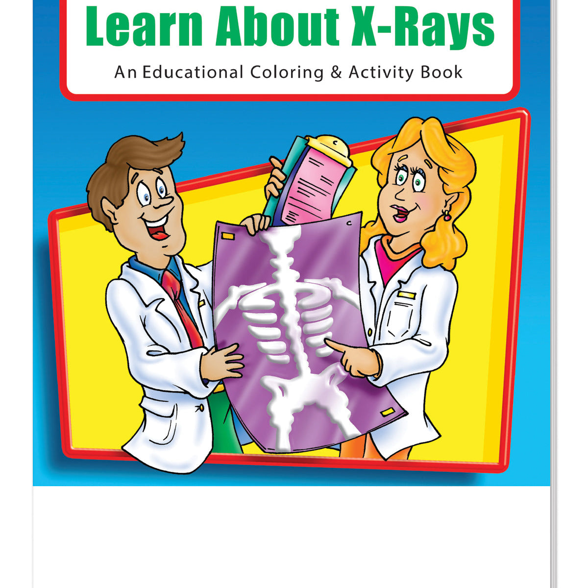 ZOCO - Learn About X-Rays Kid's Coloring & Activity Books — ZoCo Products