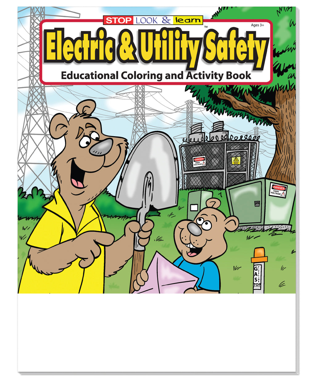 Safety Coloring & Activity Books — ZoCo Products