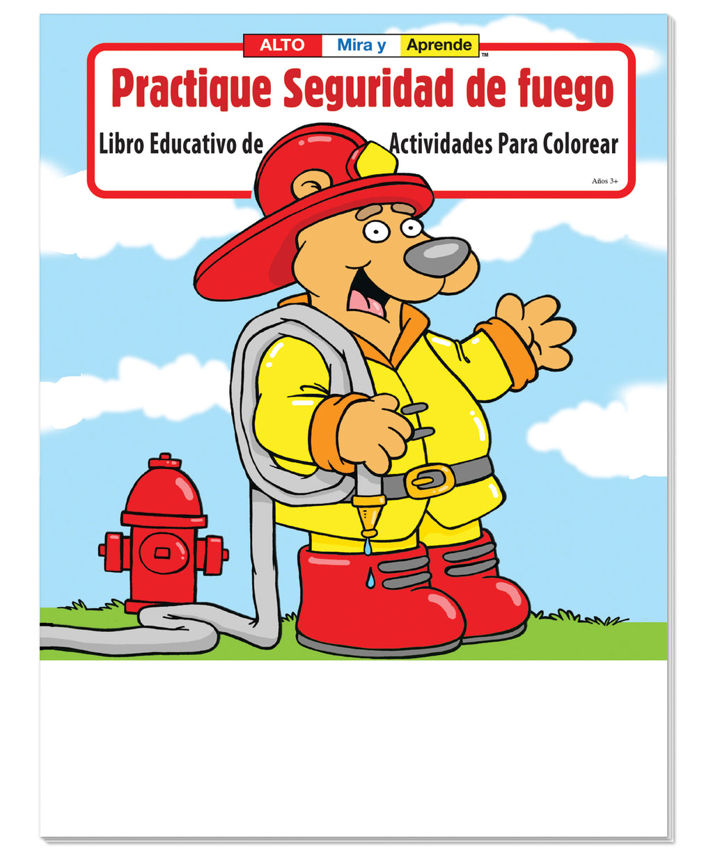 Safety Coloring & Activity Books — ZoCo Products