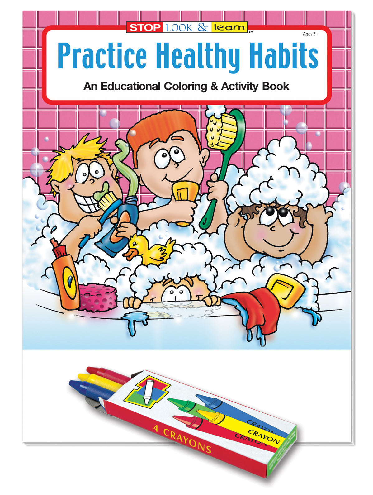 ZoCo - Practice Healthy Habits Kid's Coloring & Activity Books — ZoCo ...