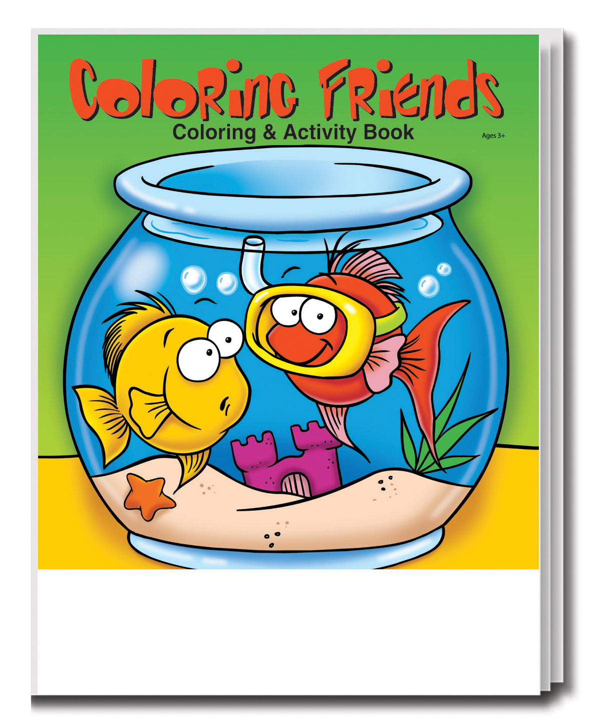 Coloring Friends Kid's Educational Coloring & Activity Books in Bulk ...