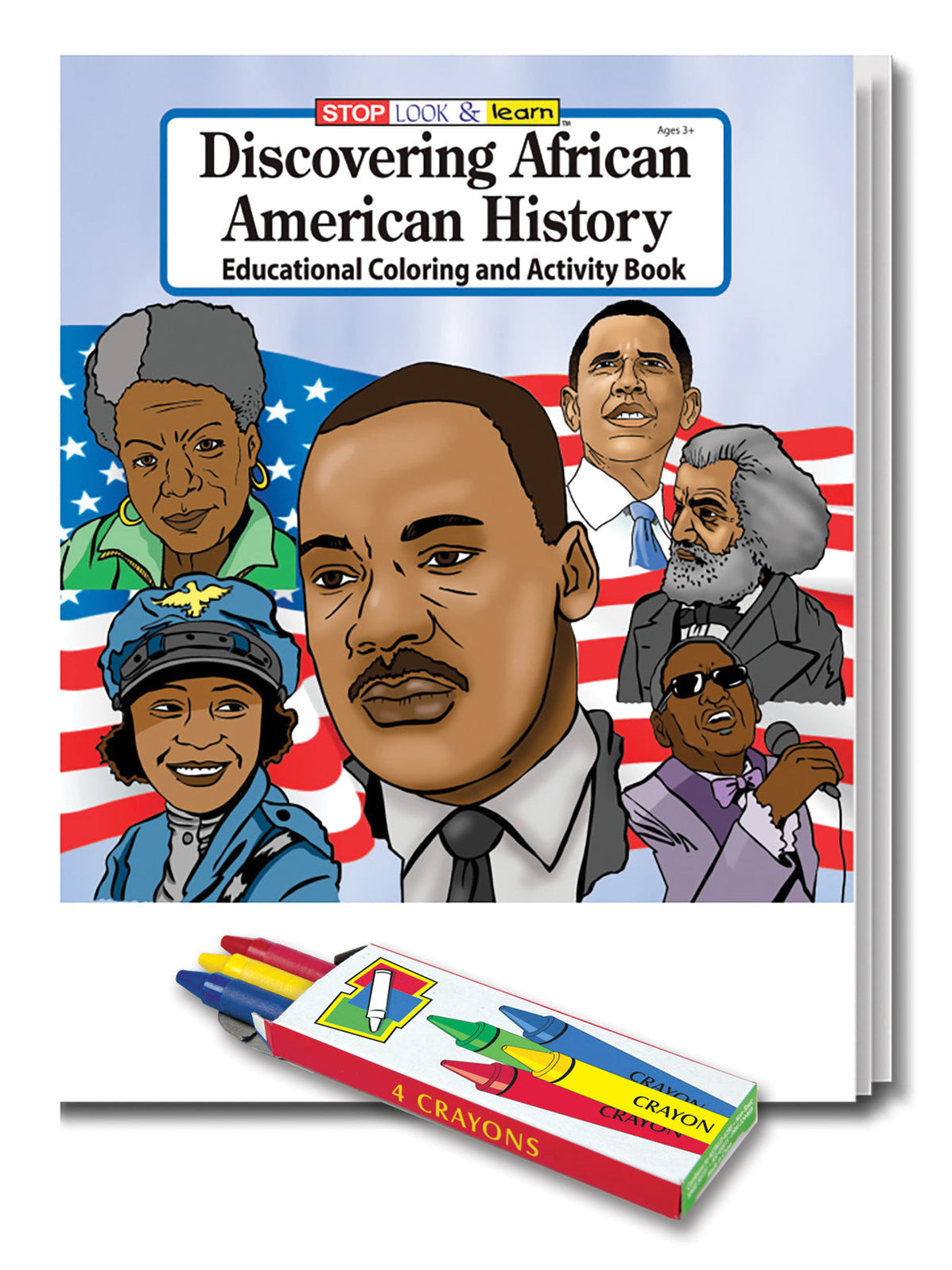 Black History Month Giveaway - African American Heroes Coloring Books ...