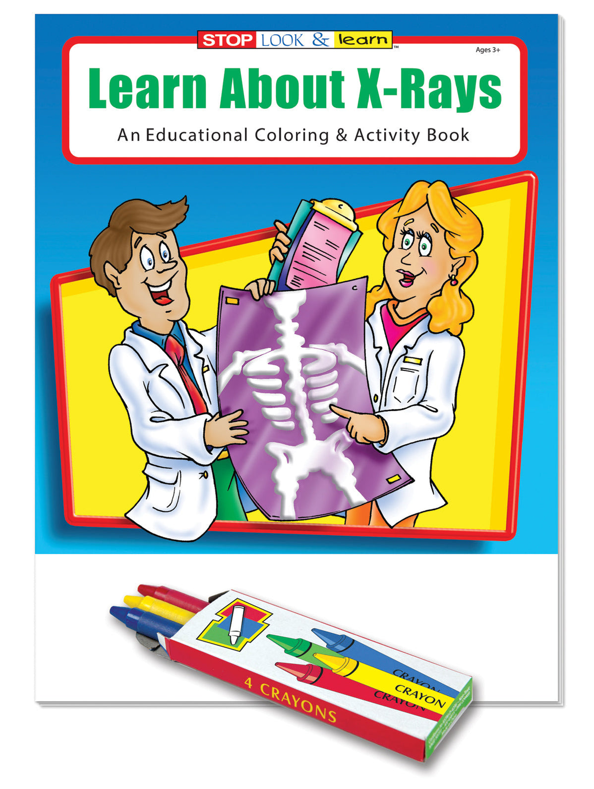 ZOCO - Learn About X-Rays Kid's Coloring & Activity Books — ZoCo Products
