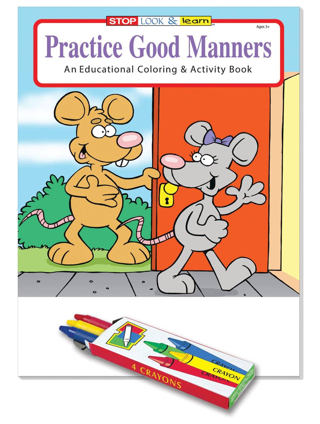 Practice Good Manners Kid's Coloring & Activity Books in Bulk — ZoCo ...